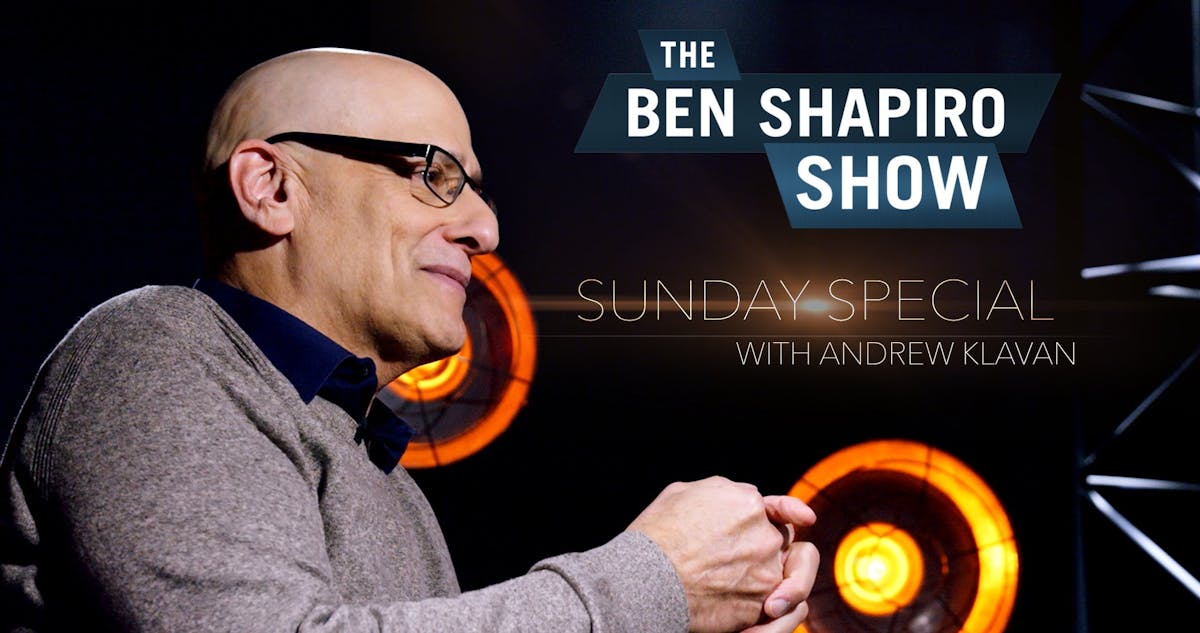 Ep. 24 - Andrew Klavan