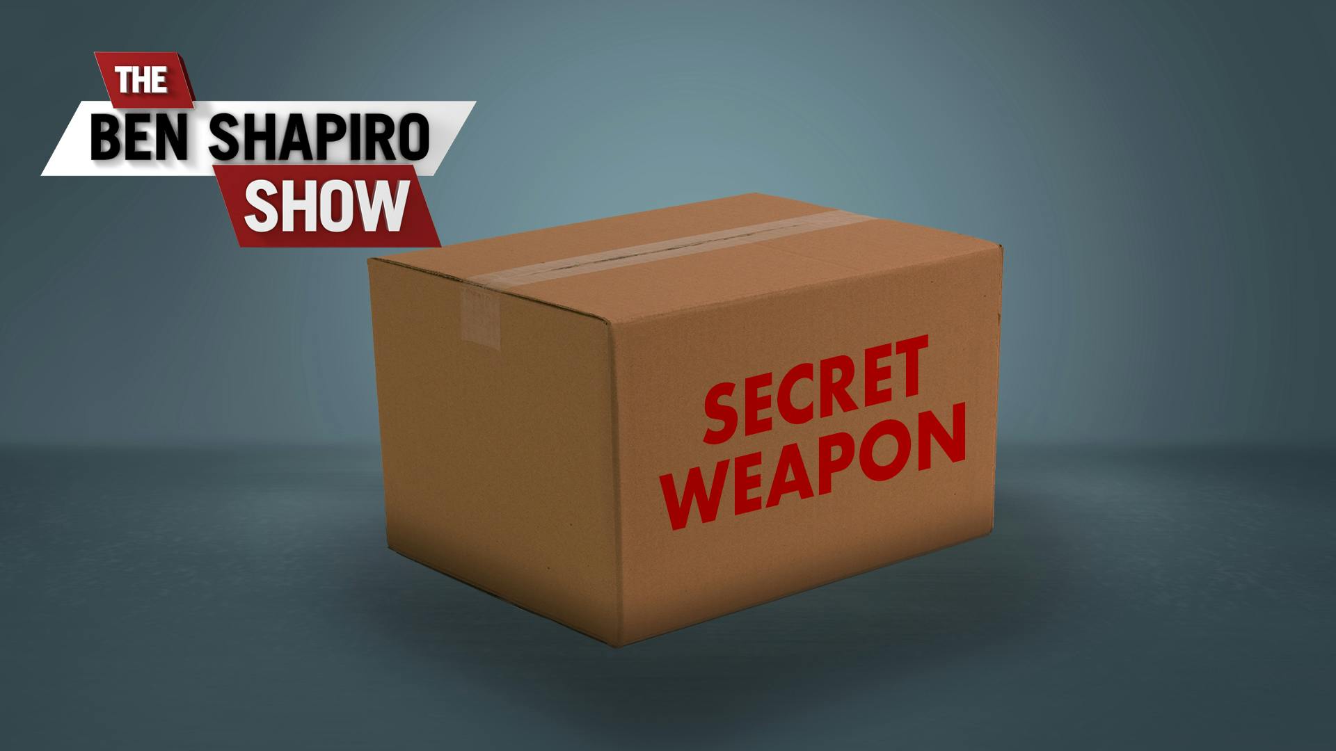 Ep. 865 - Release The Secret Weapon!