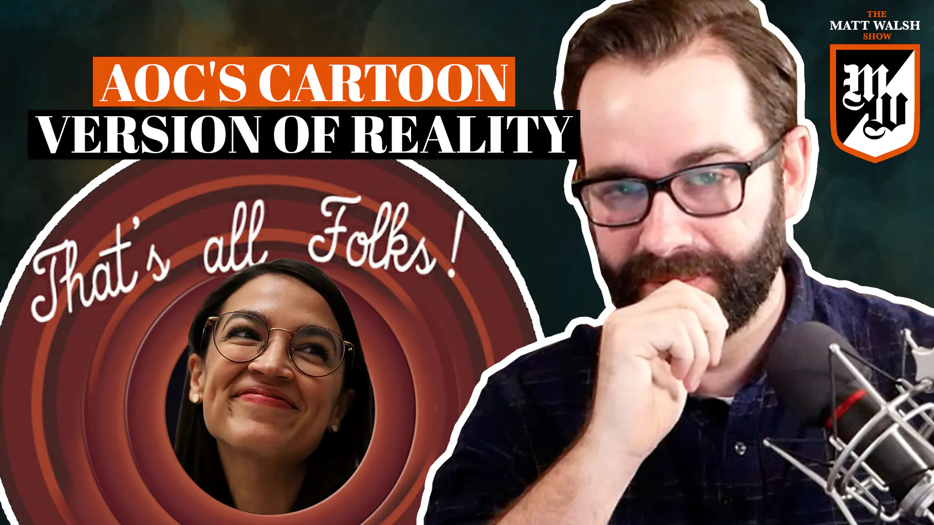 Ep. 410 - AOC's Cartoon Version Of Reality