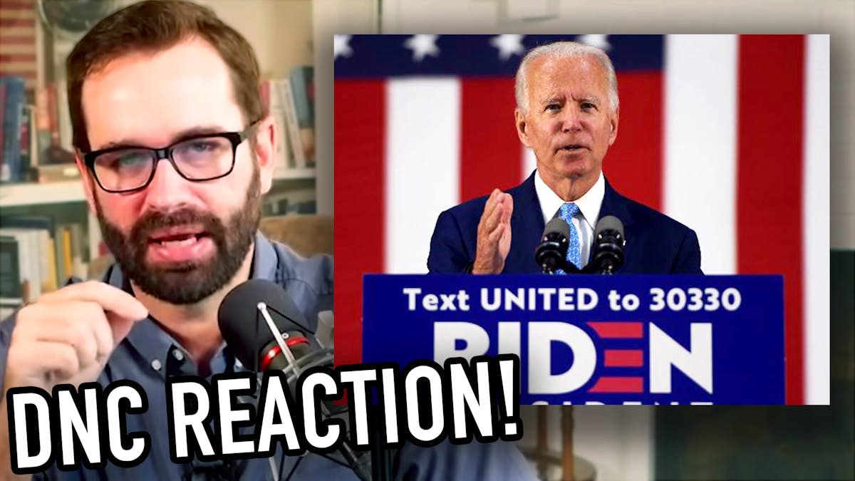 #118 DNC Final Night w/ Matt