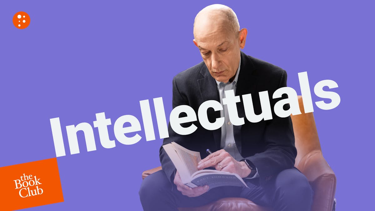 Allen Estrin: Intellectuals by Paul Johnson
