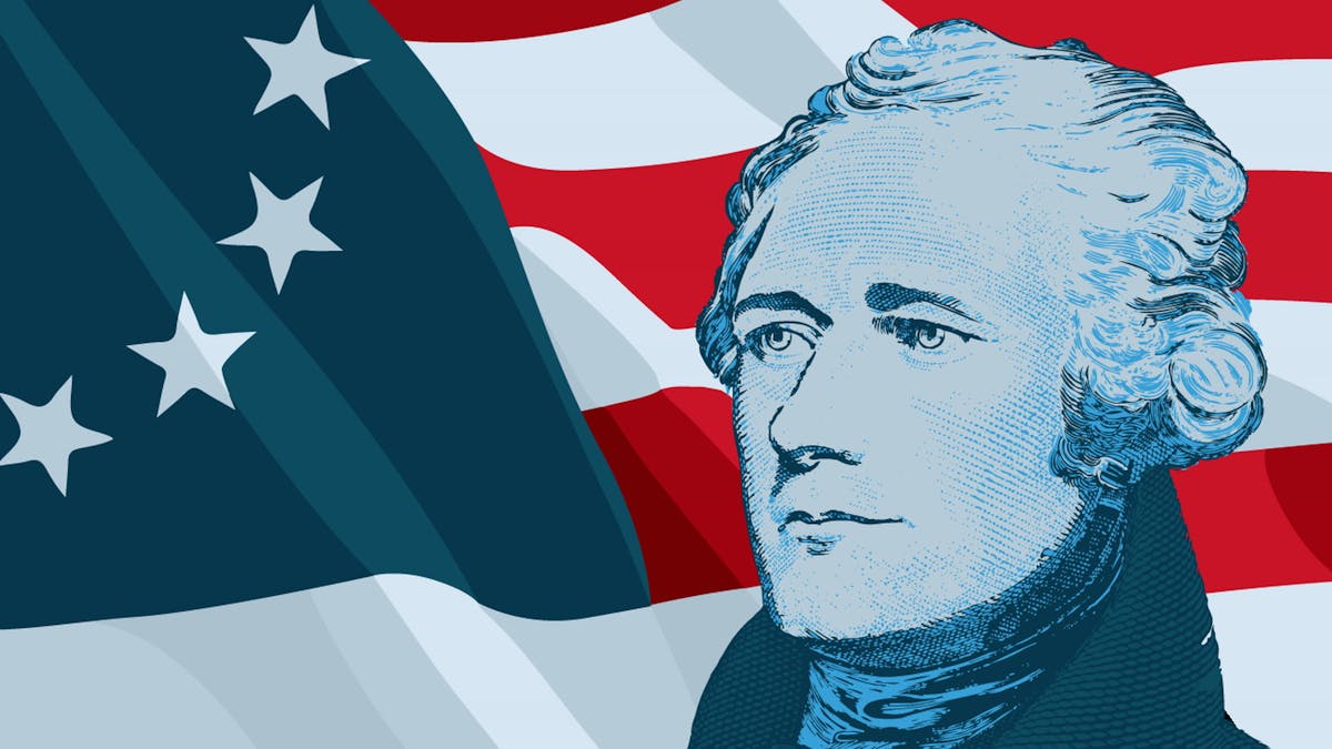 Hamilton: The Man Who Invented America