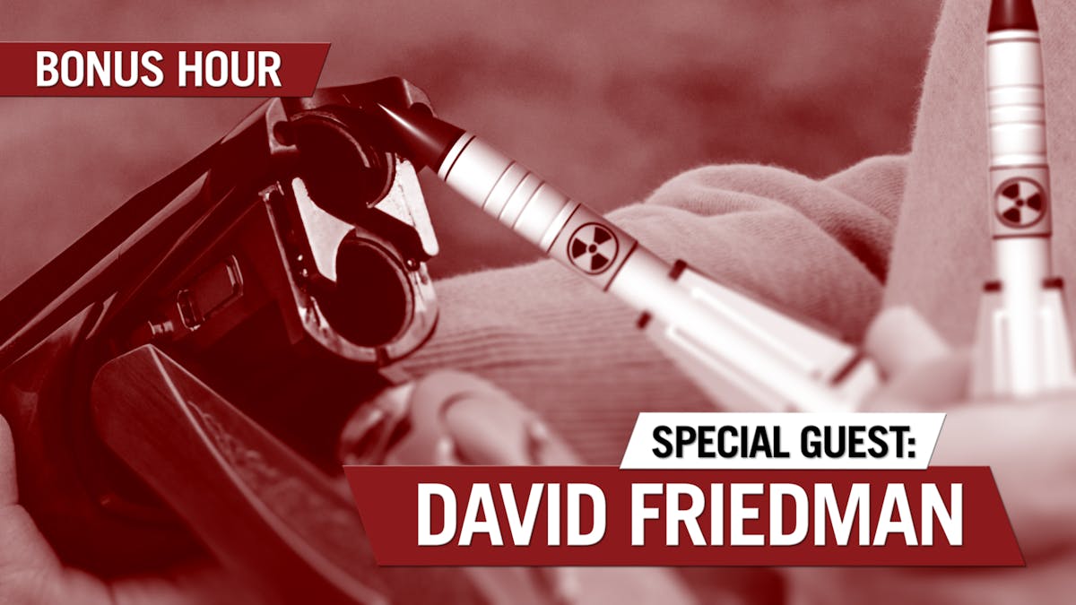 Ep. 1283 - Old Joe Isn’t Afraid To Nuke All You Gun Nuts [Bonus Hour]