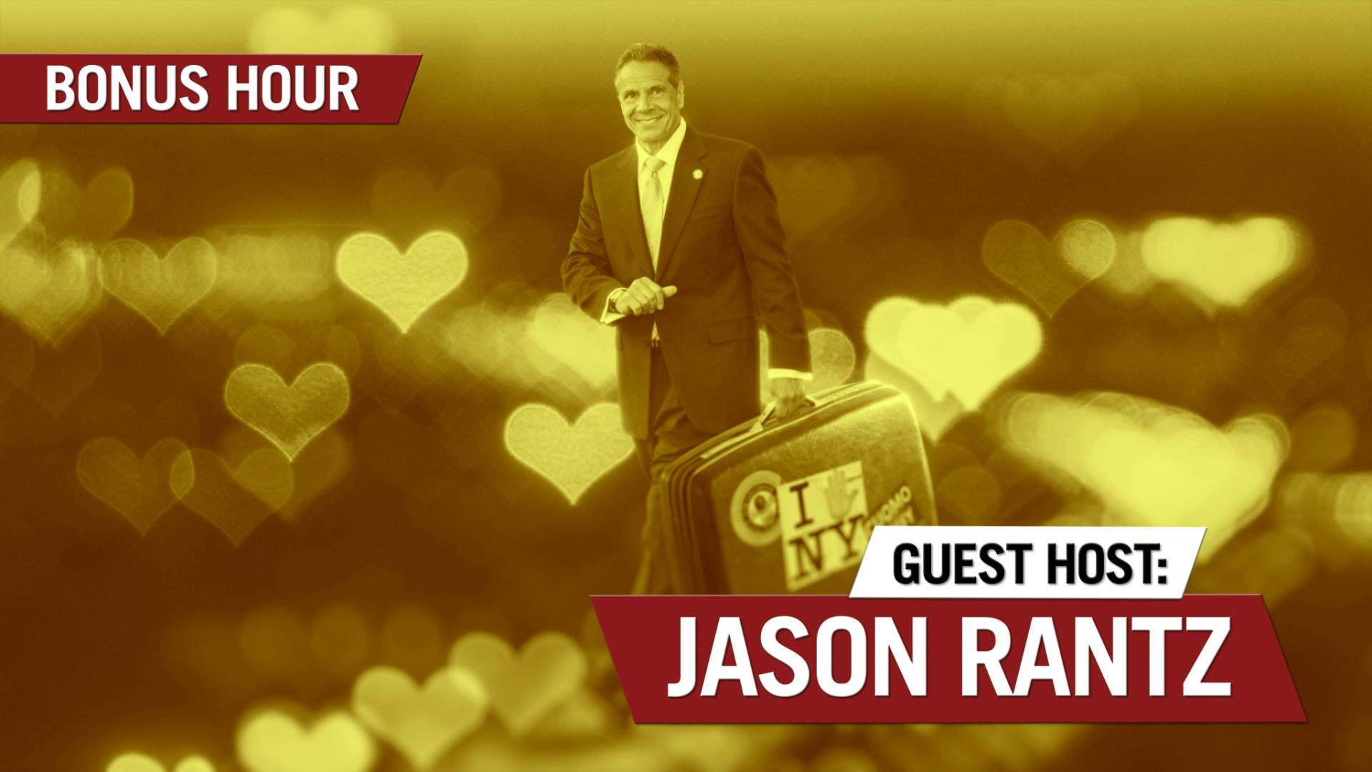 Ep. 1316 - Goodbye To The Love Gov [Bonus Hour Guest Hosted by Jason Rantz]