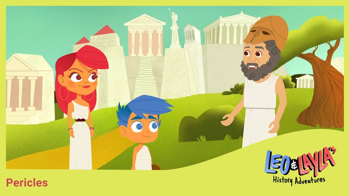 Leo & Layla's History Adventures with Pericles