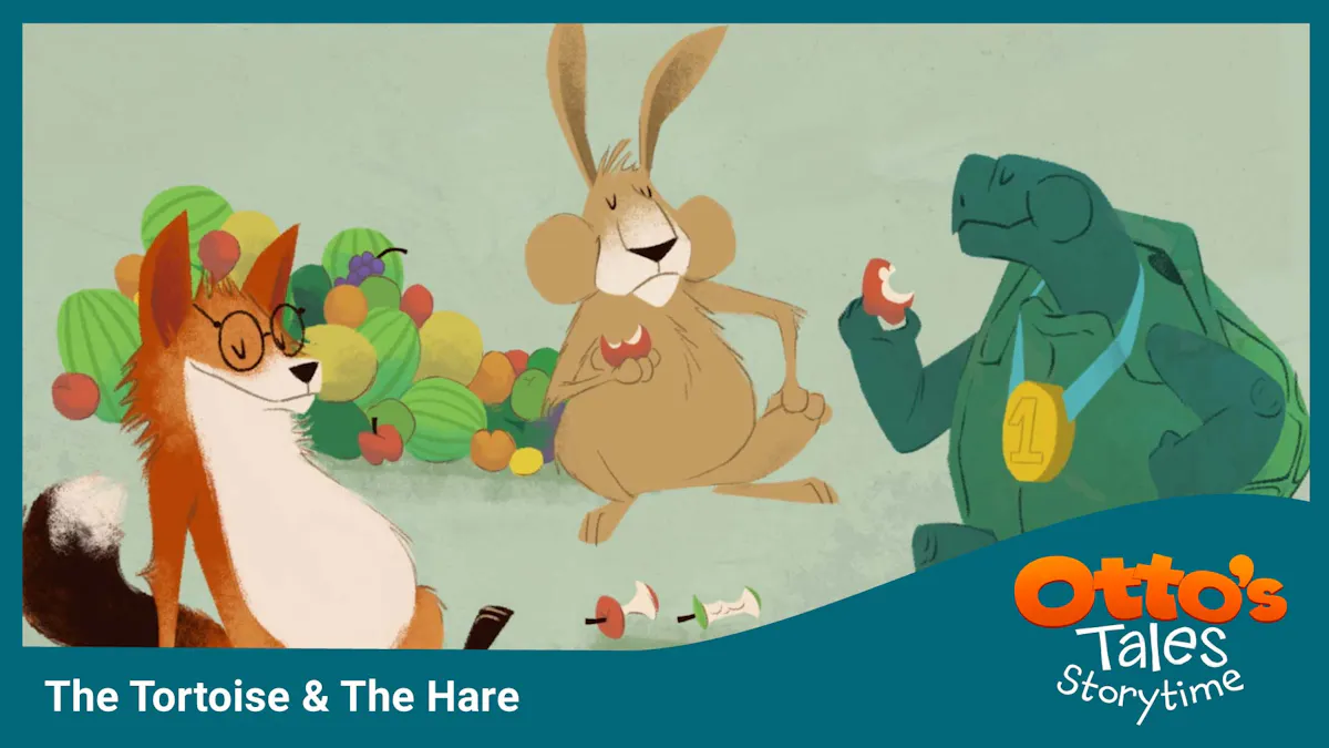 Storytime: Otto's Tales — The Tortoise & The Hare