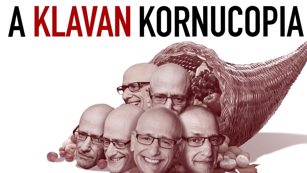Ep. 1058 - A Klavan Kornucopia
