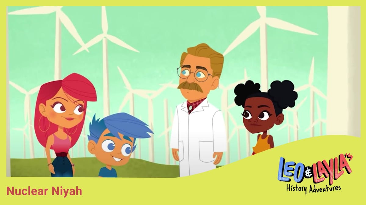Leo & Layla's History Adventures with Nuclear Niyah