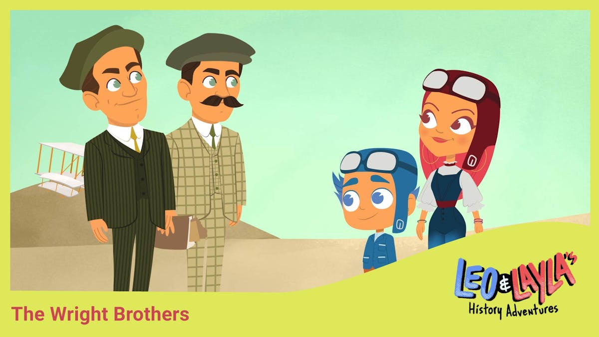Leo & Layla's History Adventures with the Wright Brothers