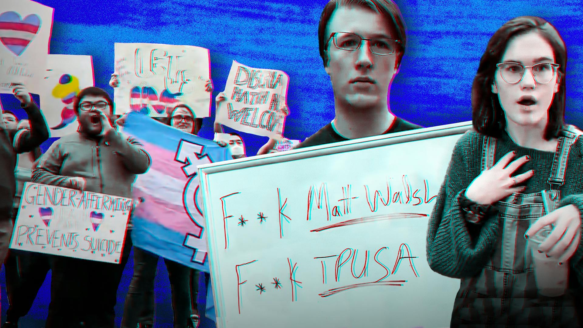 Ep. 908 - Screaming Mob Protests My Speech But Can't Explain Why