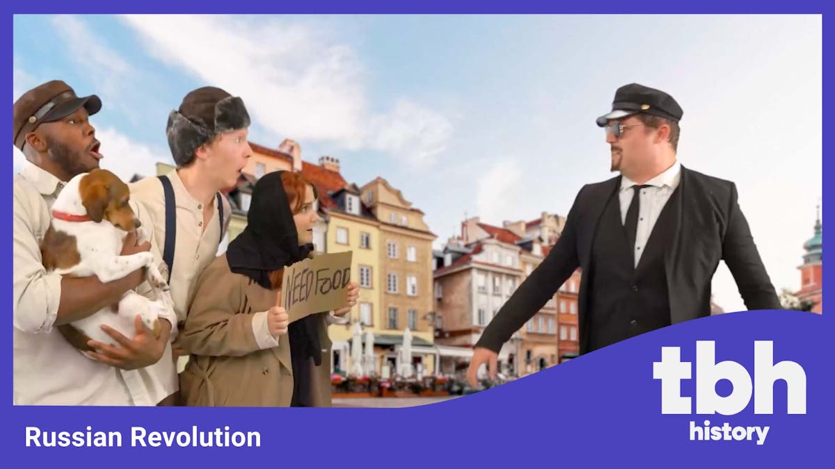 TBH History Russian Revolution: The Rise of Communism