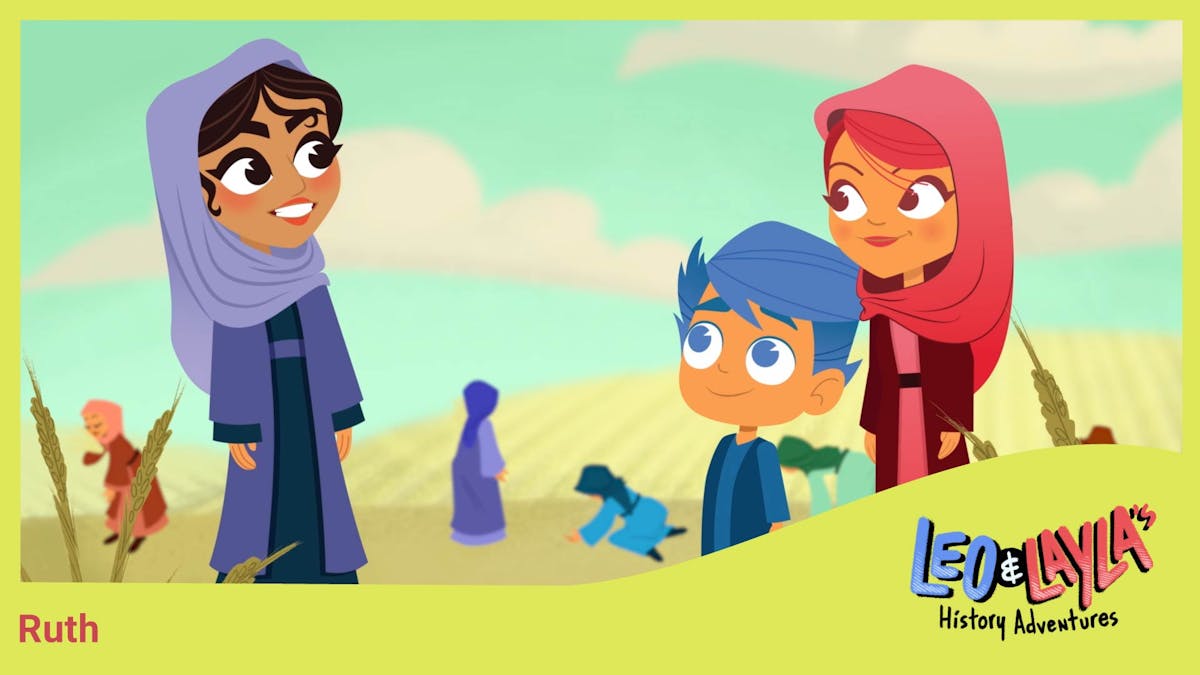 Leo & Layla's History Adventures with Ruth