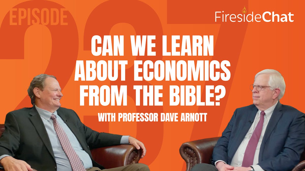 Ep. 237 — Can We Learn about Economics from the Bible? with Professor ...