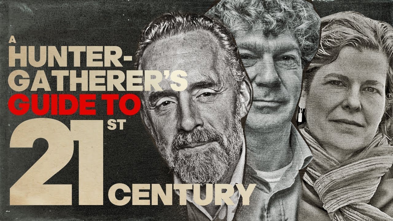 S4 E73: Evolution & the Challenges of Modern Life | Bret Weinstein ...