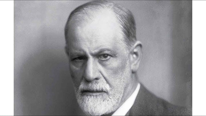 Sigmund Freud and the Dynamic Unconscious