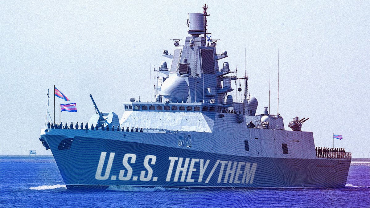 Ep. 977 - Navy Prepares For Battle With Pronoun Training