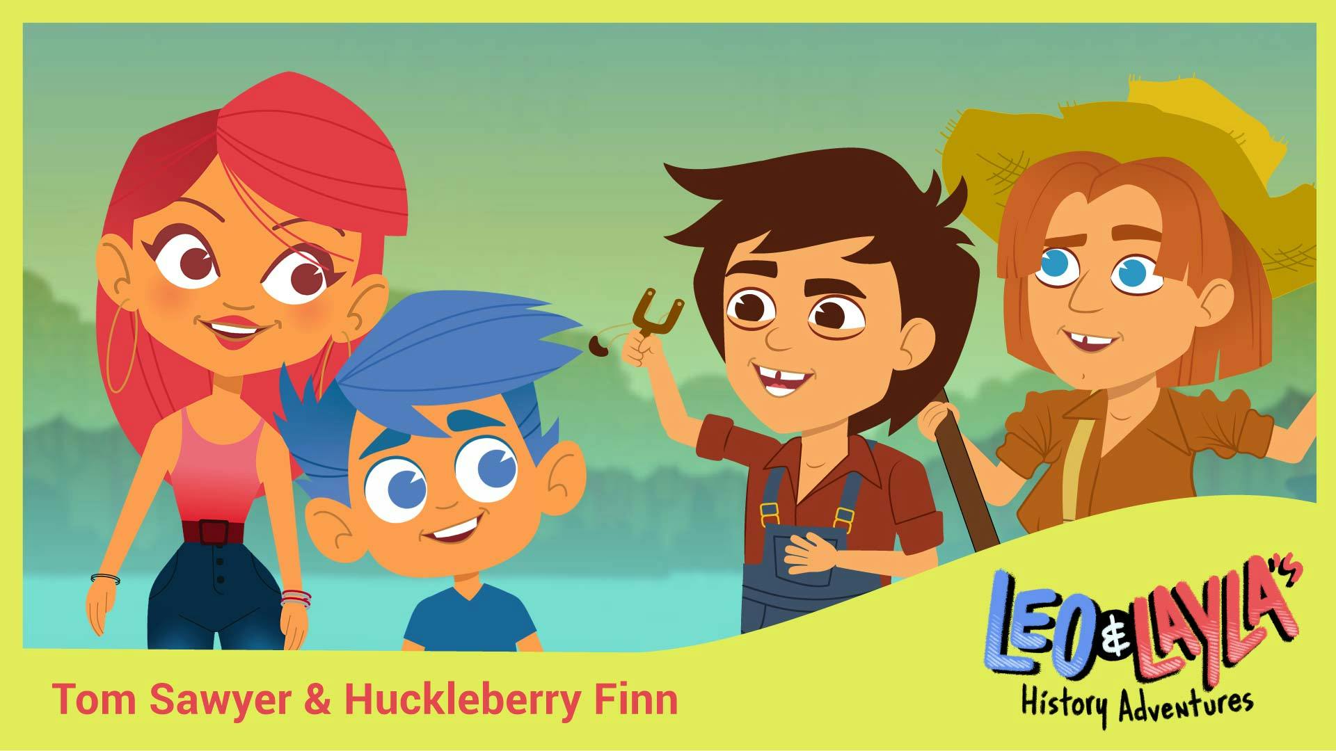 Leo & Layla's History Adventures with Officer Tatum | The Daily Wire