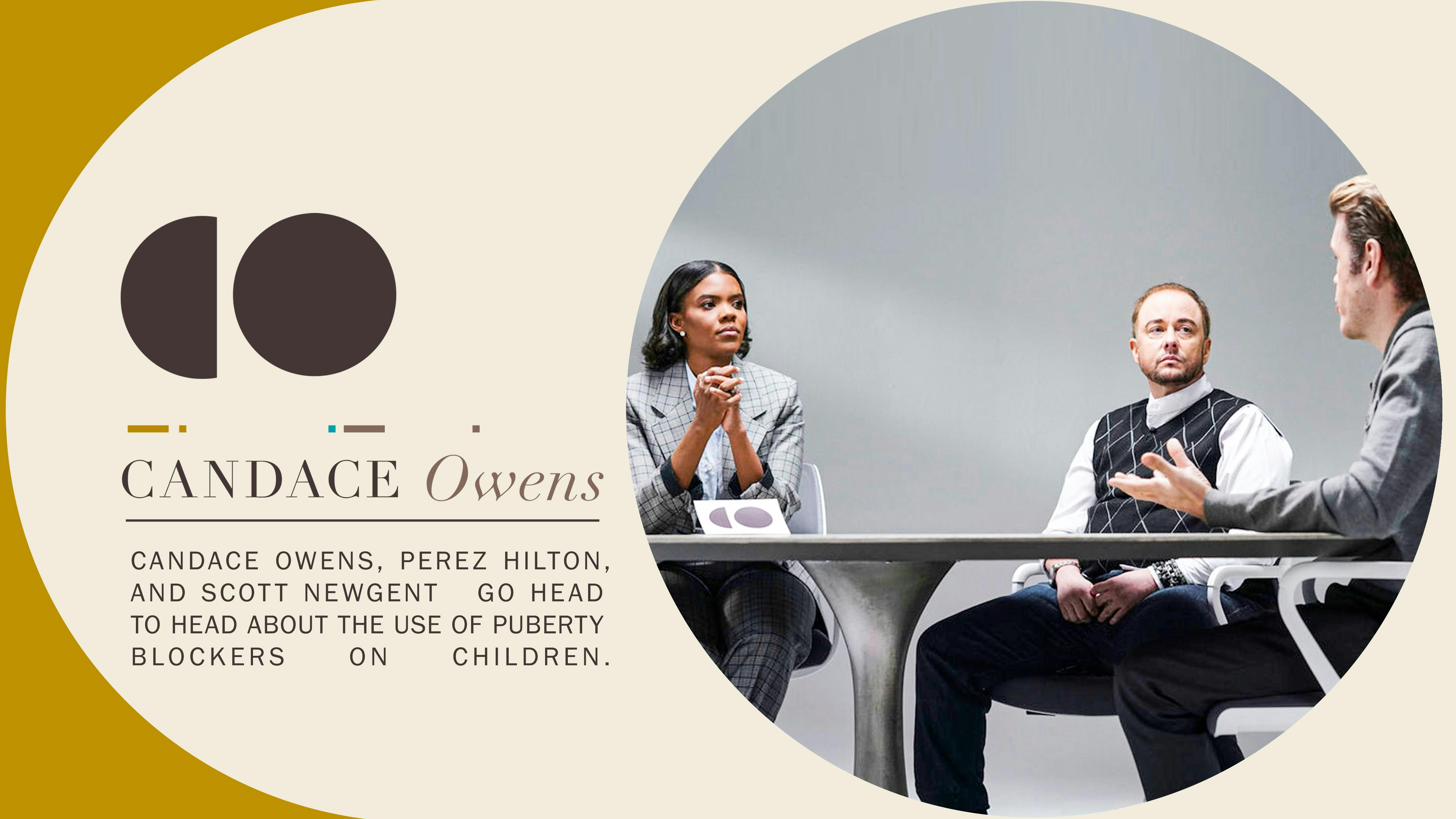 Interview: Candace Owens, Perez Hilton, and Scott Newgent Go Head To ...