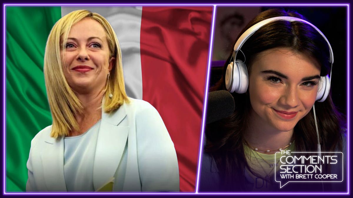 Feminists Angry After Italy Elects First FEMALE Prime Minister