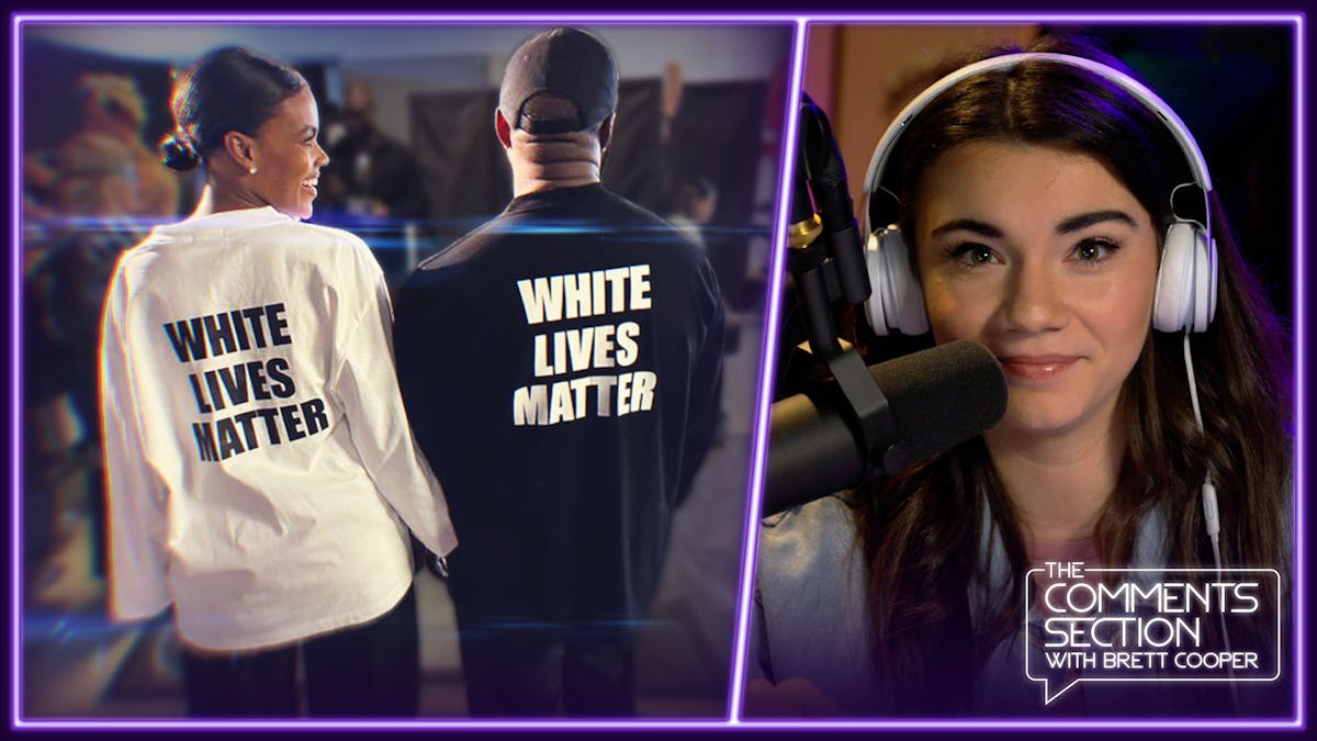 Kanye West And Candace Owens Just BROKE The Internet