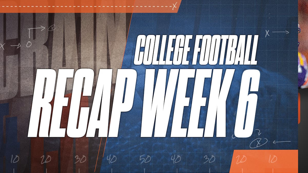 College Football Week 6 Recap & NFL Preview