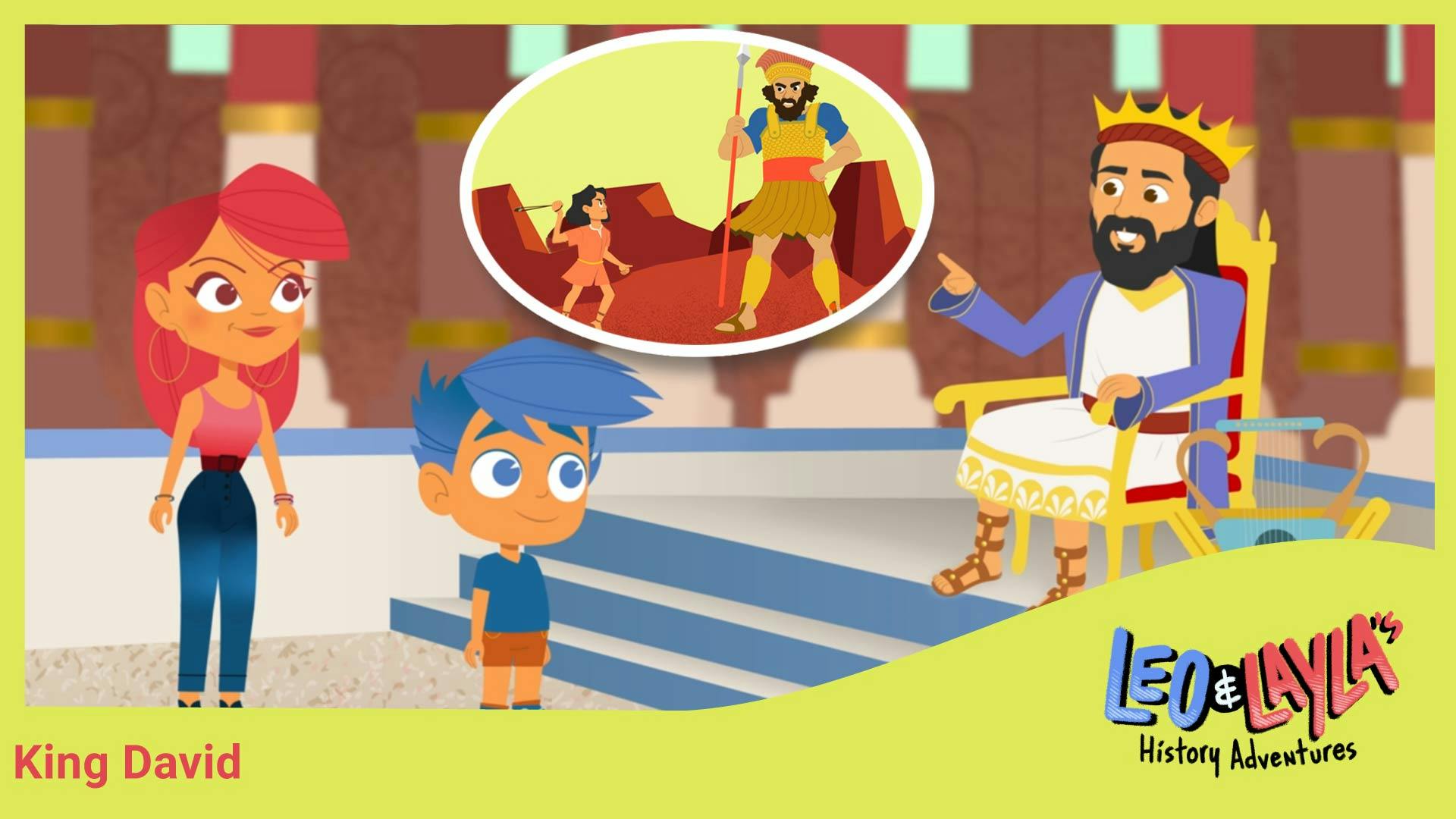 Leo & Layla Meet King David