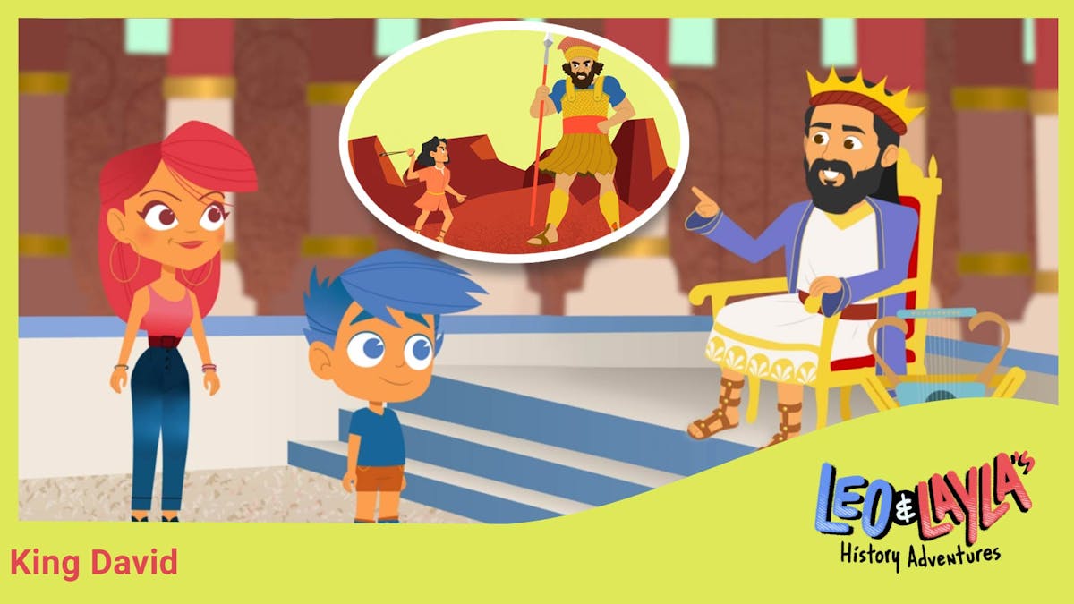 Leo & Layla Meet King David