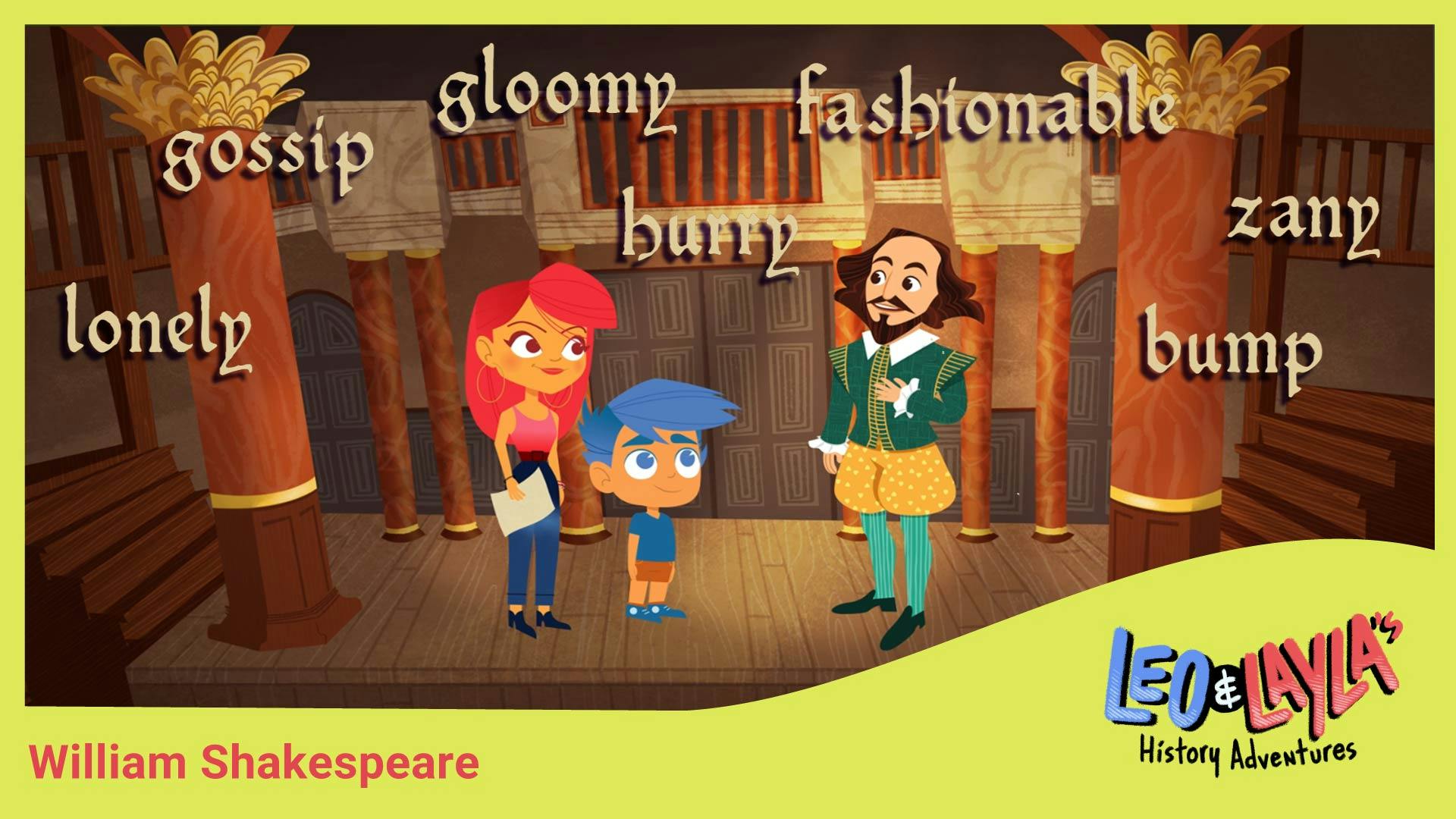 Leo & Layla Meet Shakespeare