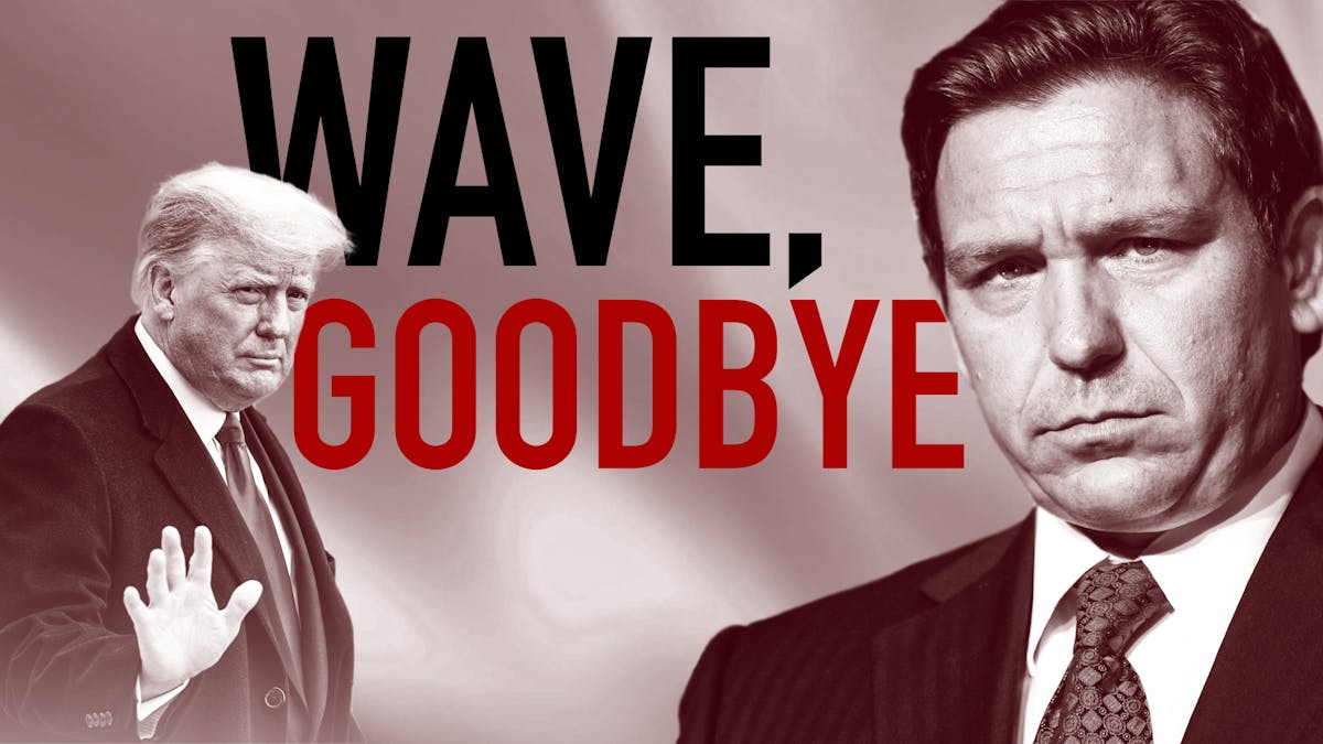Ep. 1105 - Wave, Goodbye