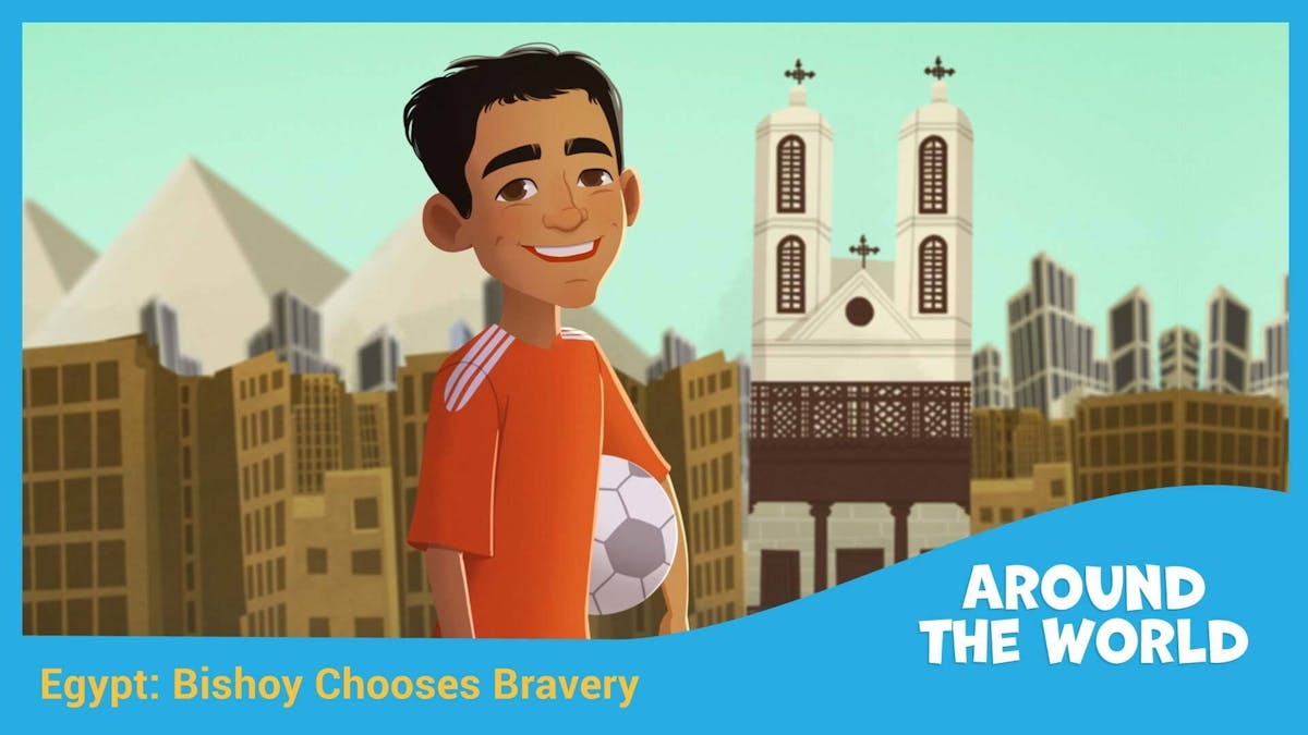 Egypt: Bishoy Chooses Bravery