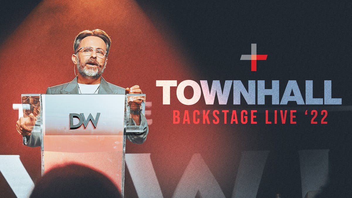 Townhall: Everything Is Changing