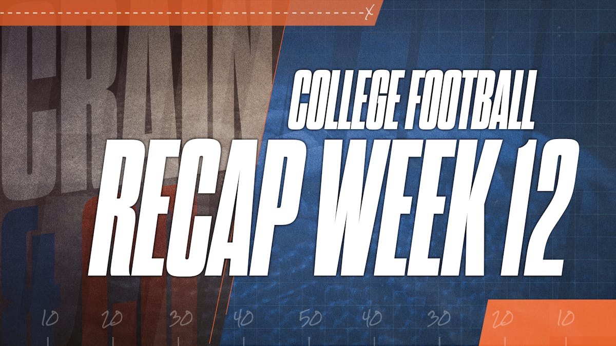 College Football Week 12 Recap And Nfl Preview