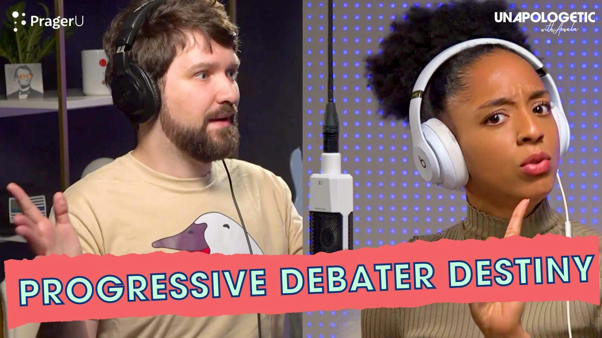 A Conversation with Progressive Debater Destiny
