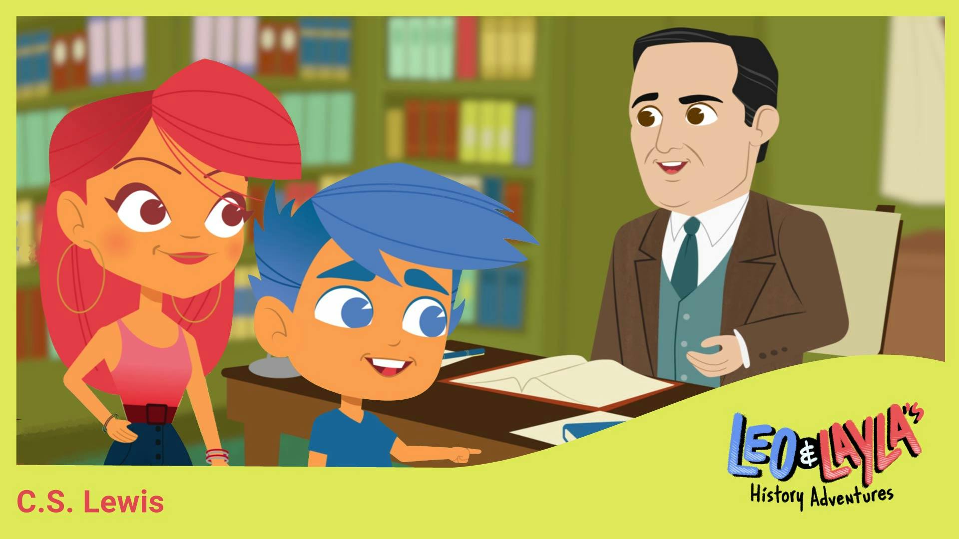 Leo & Layla Meet C.S. Lewis