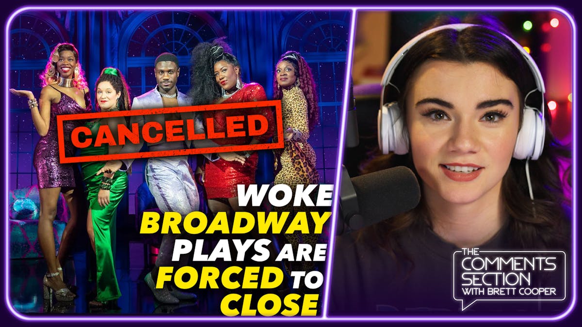 Woke Broadway Shows Are FAILING.
