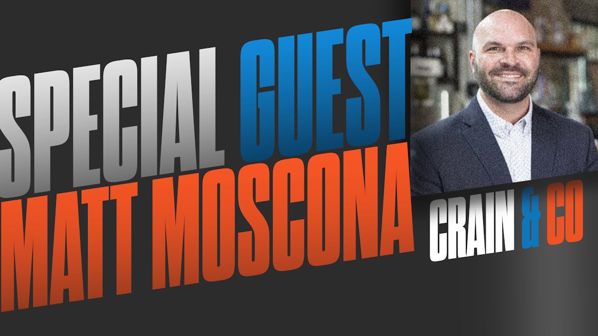 Ep. 213 - What Is the Future of Football? (Guest Matt Moscona)