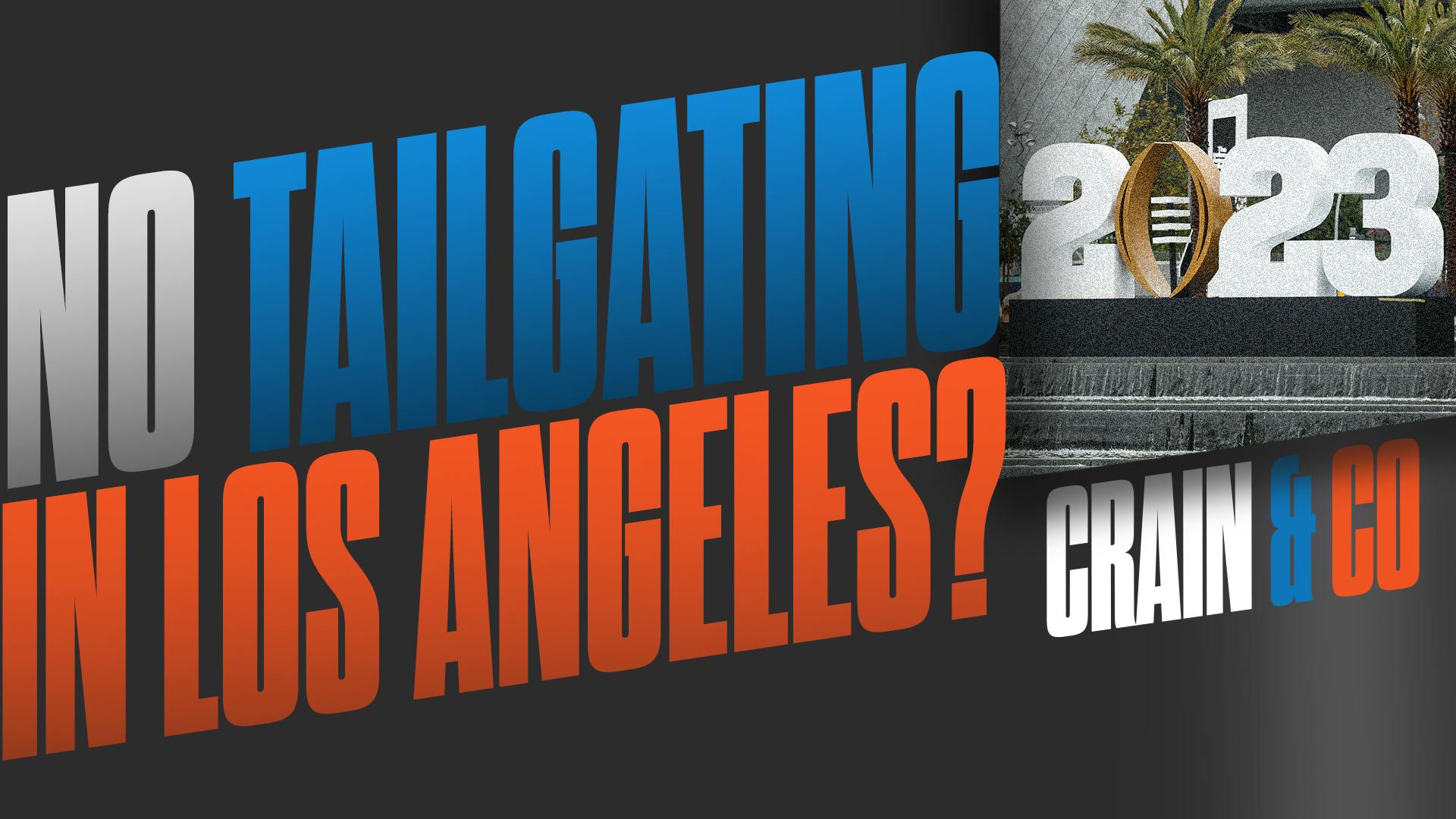 Ep. 214 - No More College Football in LA (Guest Rusty Mansell)