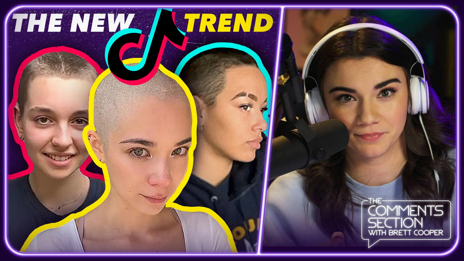 Why Do Girls Keep Shaving Their Heads?