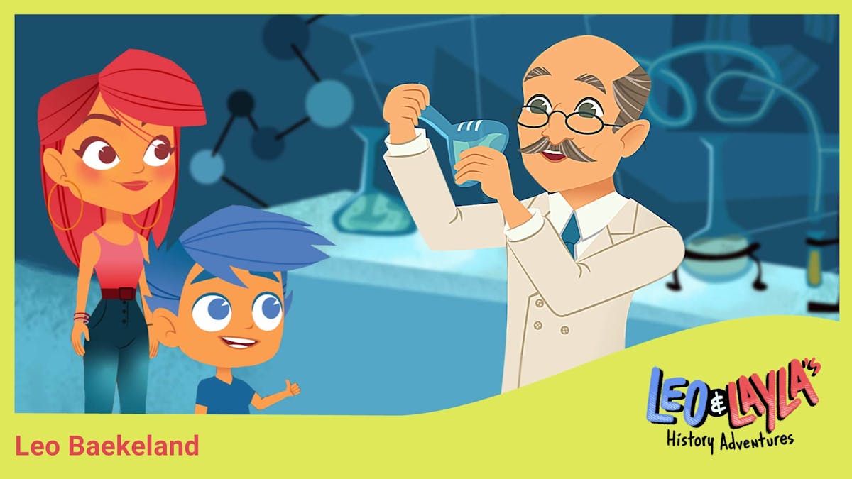 Leo & Layla Meet Leo Baekeland