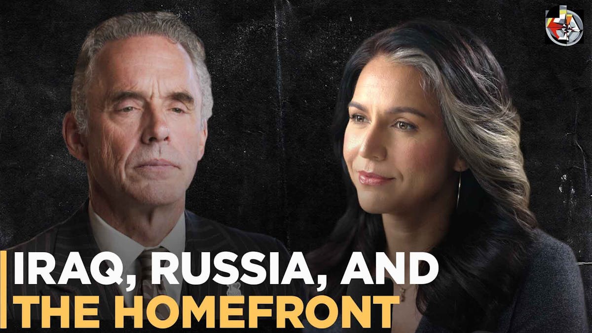 Crony Capitalism and Female Soldiers | Tulsi Gabbard