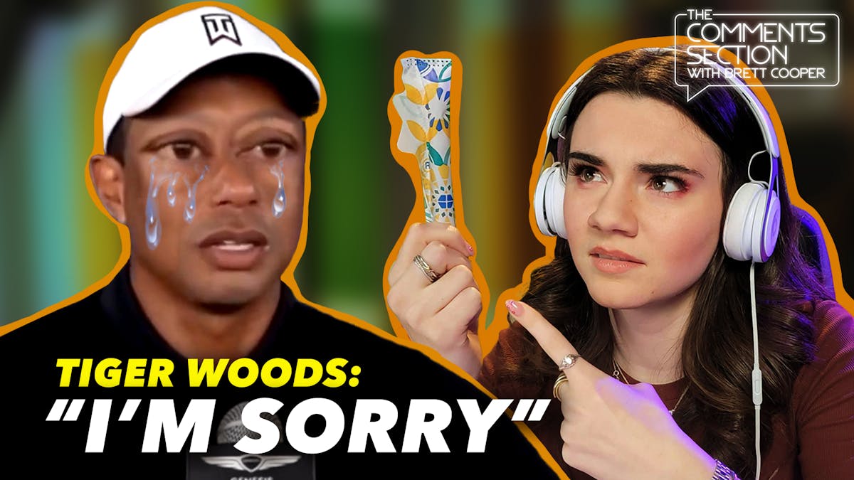 Tiger Teases Tampon... Triggers Twitter Trolls