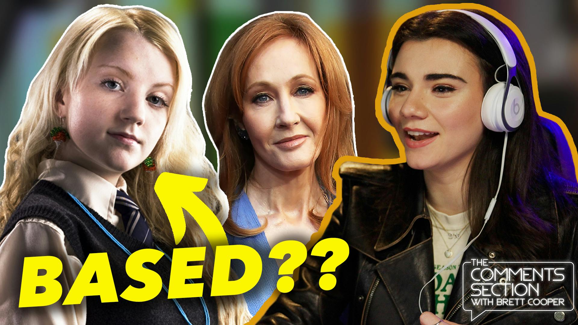 Harry Potter Actress FINALLY Stands Up For JK Rowling