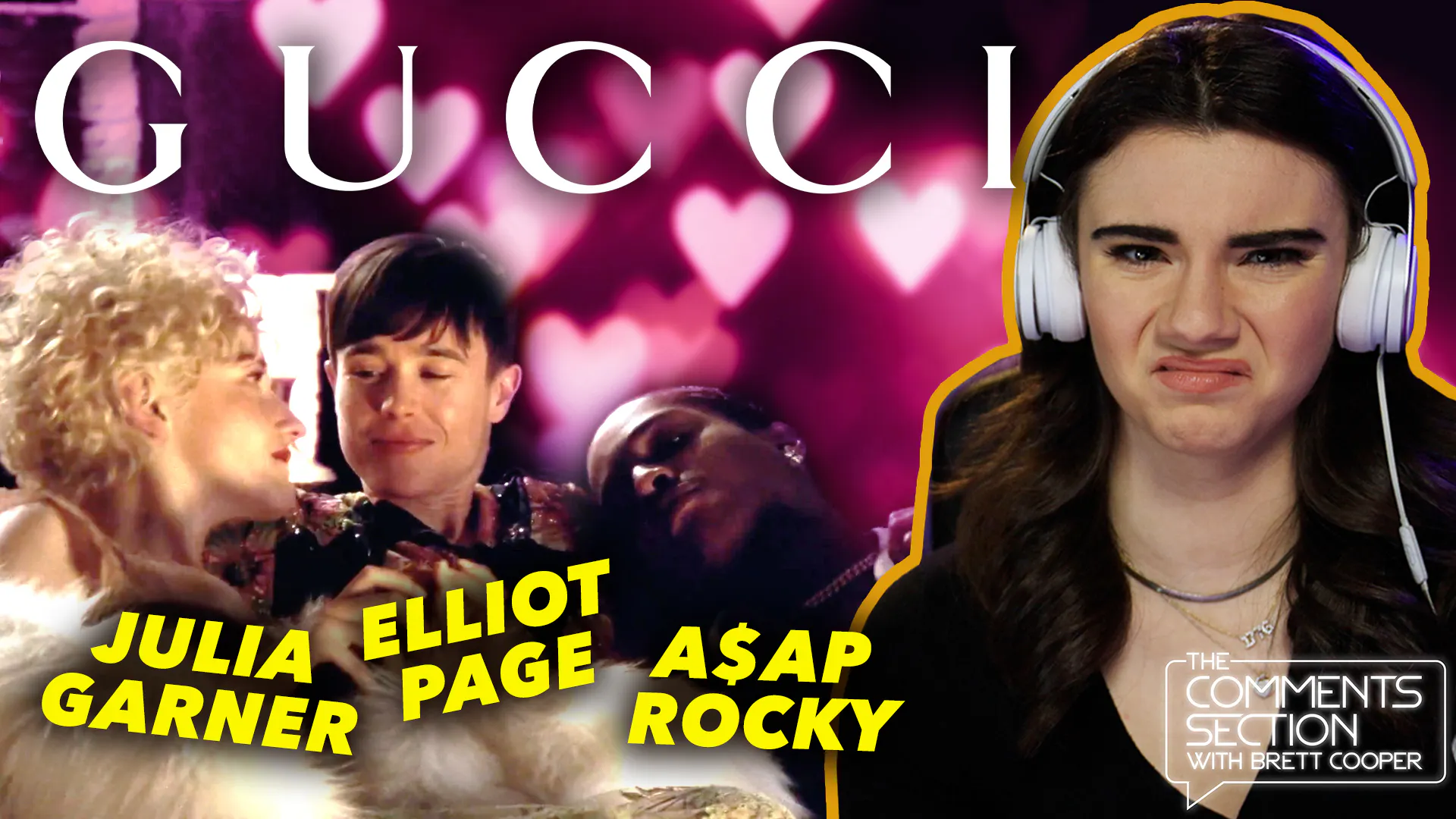 Gucci Just Dropped the Weirdest Ad Ever...