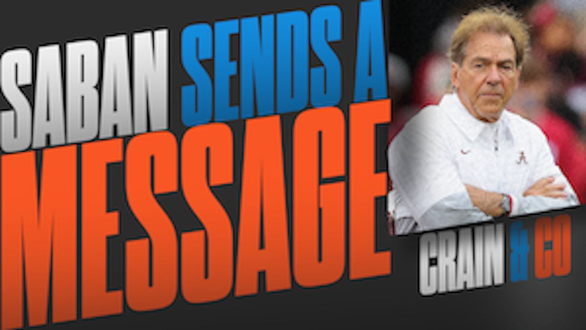 Ep. 266 - Saban Sends a Strong Message (Guest Tim Brando)