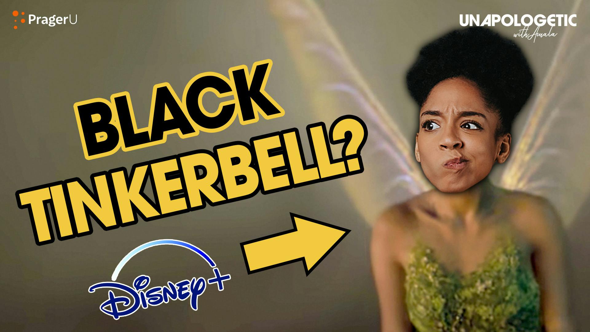 Black Tinkerbell—Another Disney Race Swap