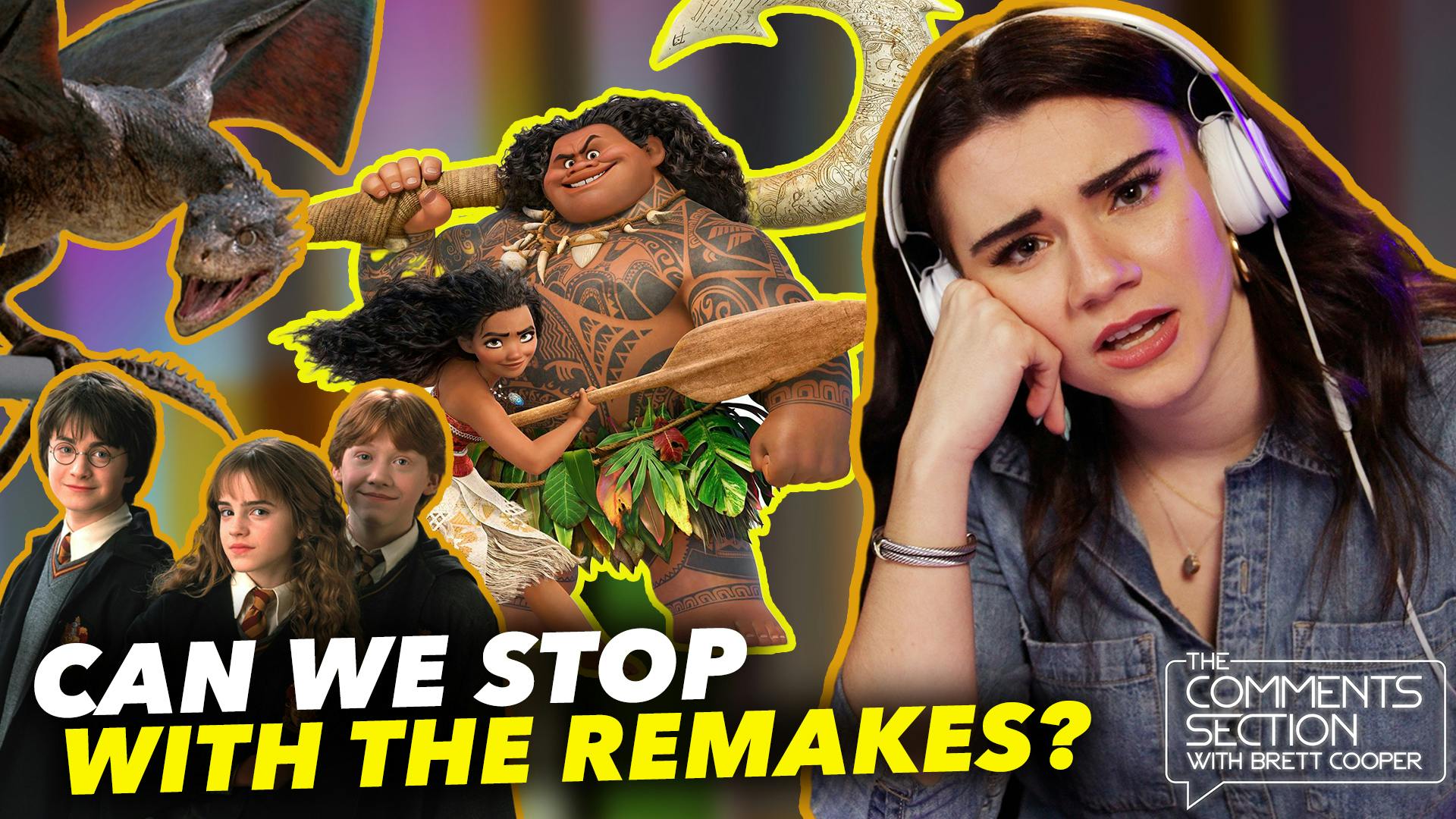 Dear Disney... ENOUGH With The Remakes!