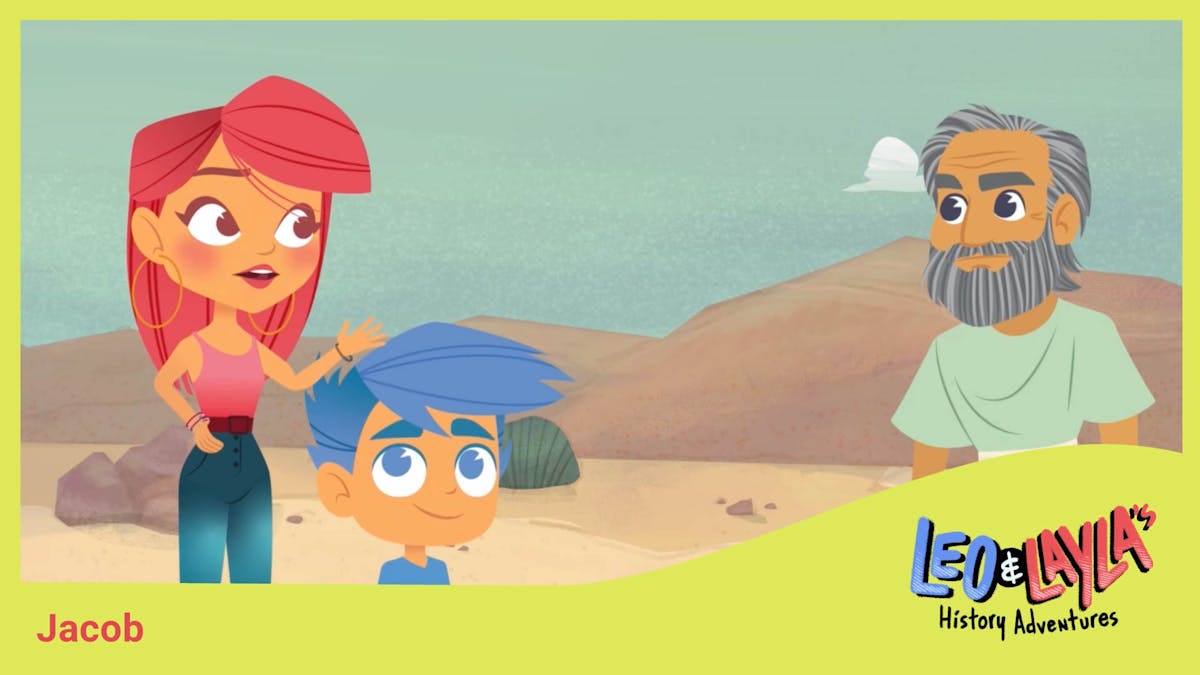 Leo & Layla Meet Jacob