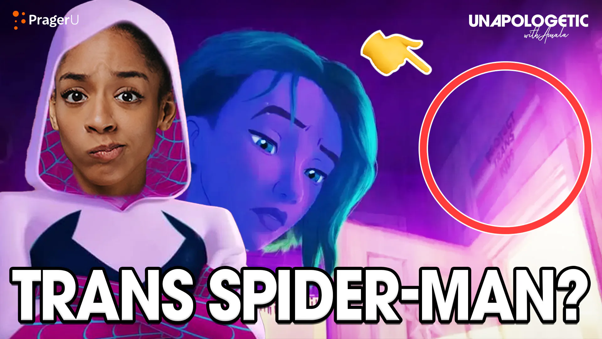 Transgender Teen in New Spider-Man Movie?