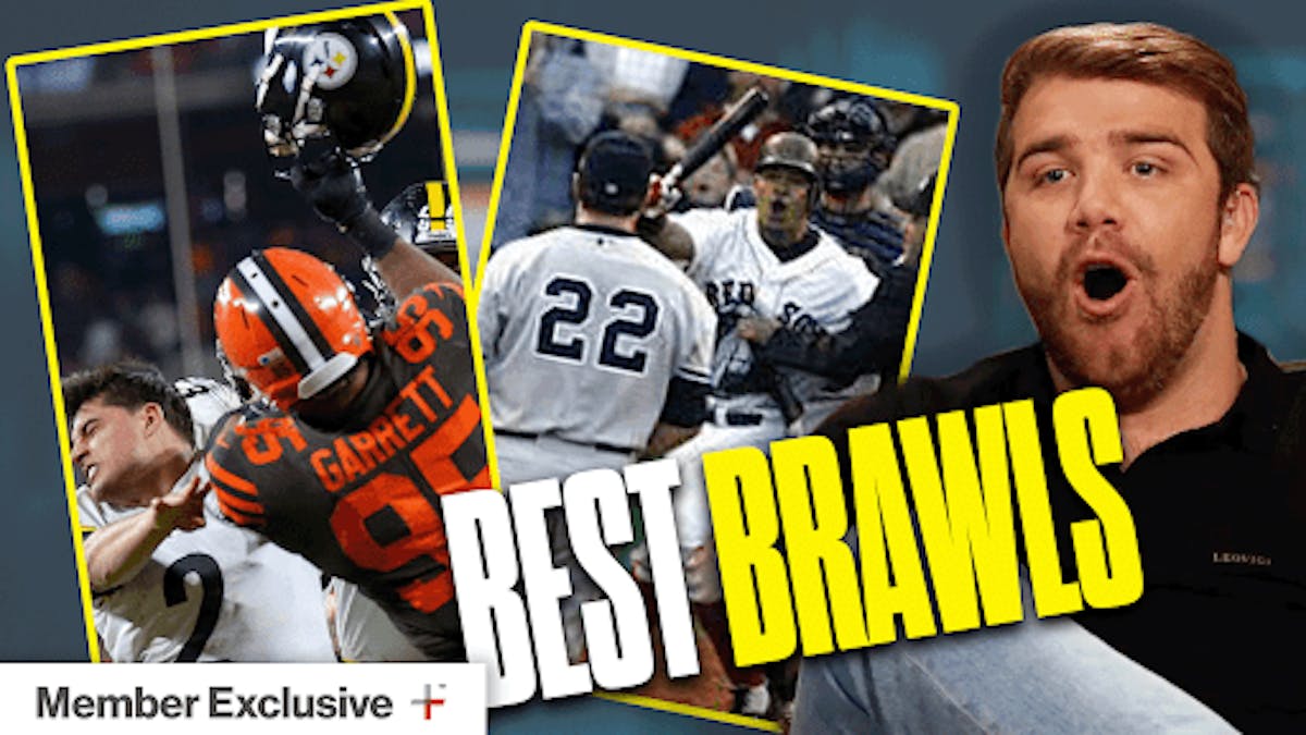 Greatest FIGHTS In Sports [Member Exclusive]
