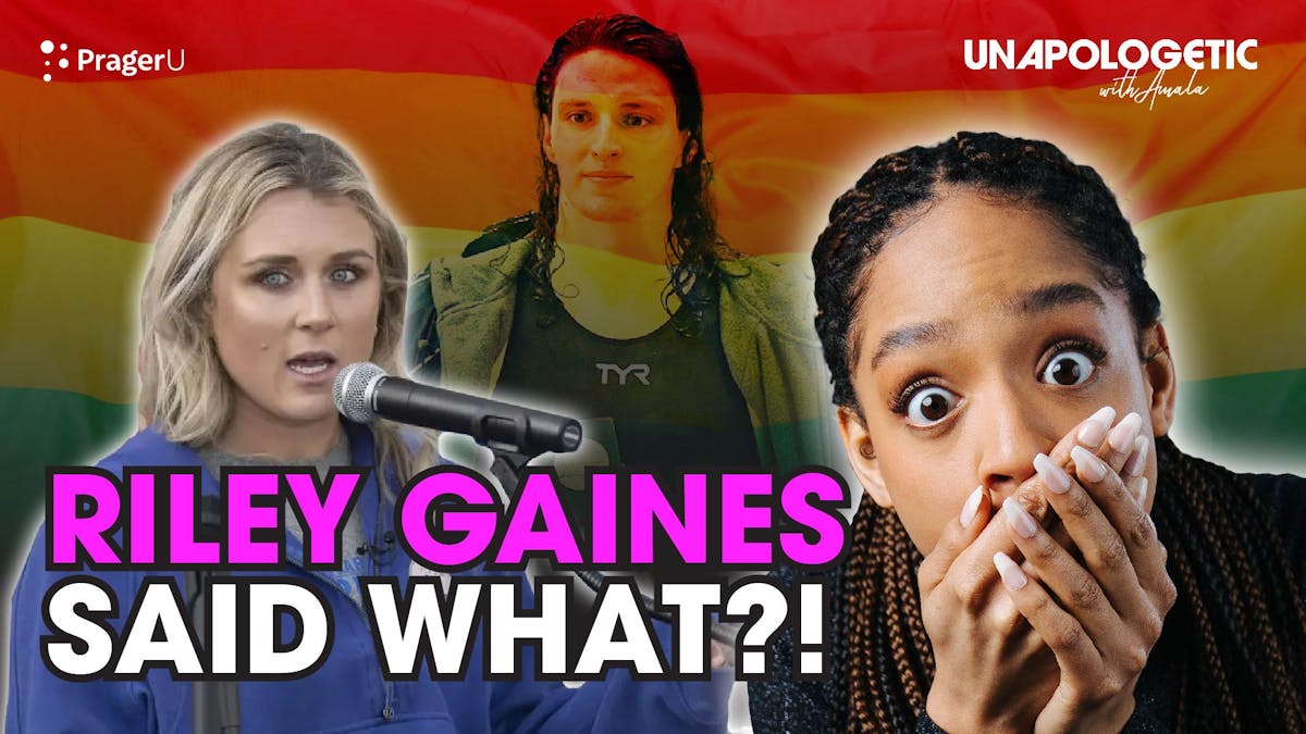 Riley Gaines Drops The Mic At Lgbt Senate Hearing